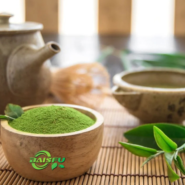 Freeze-Dried Longding Green Tea Powder - BAISIFU