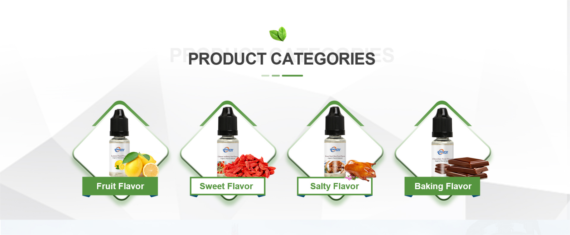 Baisfu Bio WS-3 Food Flavoring: Natural Flavor, Healthy Upgrade - BAISIFU