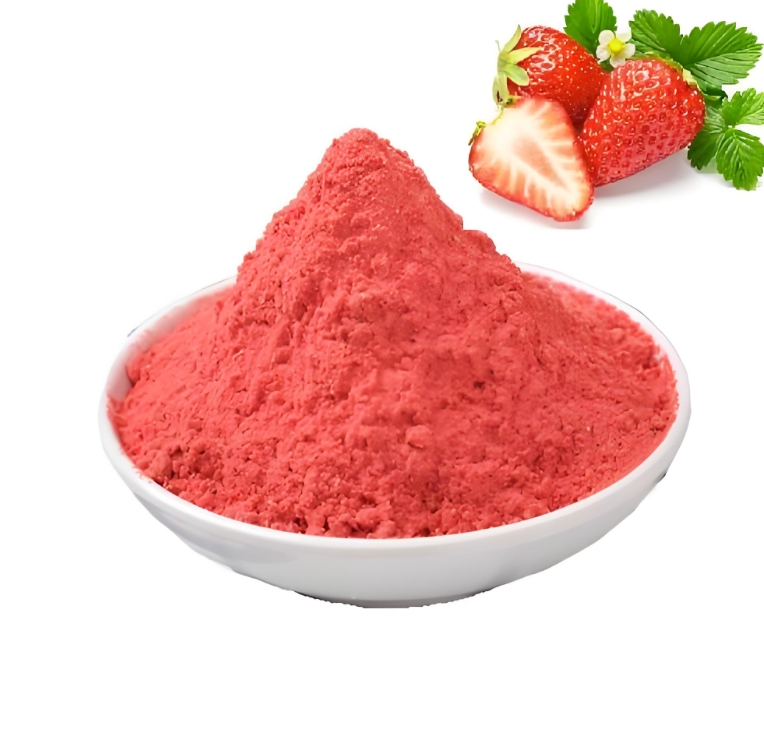 Freeze Dried Strawberry Powder CAS:16957-70-3 - BAISIFU