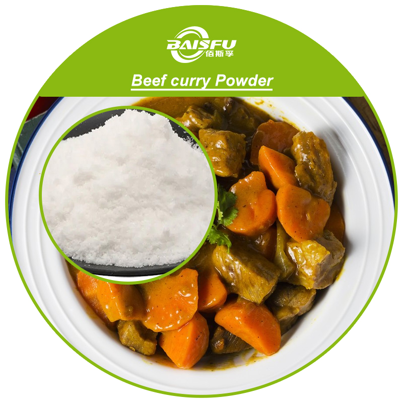 Beef Curry Powder Flavor - BAISIFU