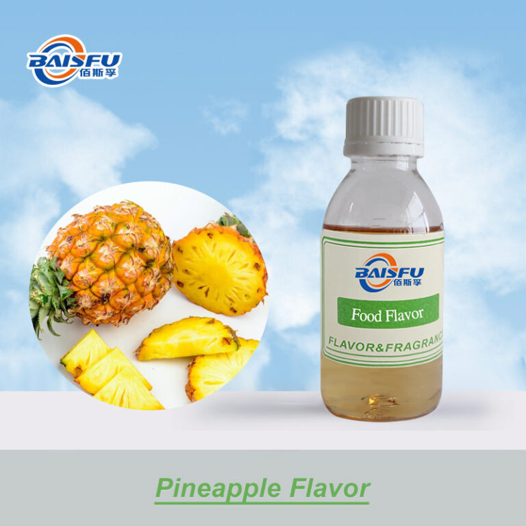 Pineapple Flavor is Targeting the New Wave of Consumption - BAISIFU