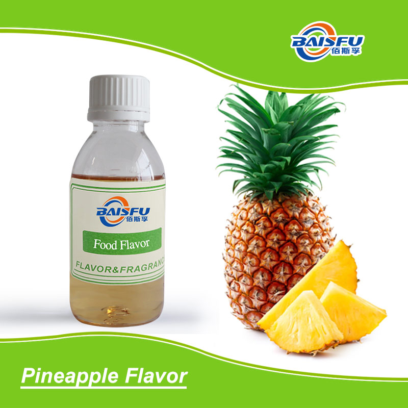 Pineapple Flavor is Targeting the New Wave of Consumption - BAISIFU