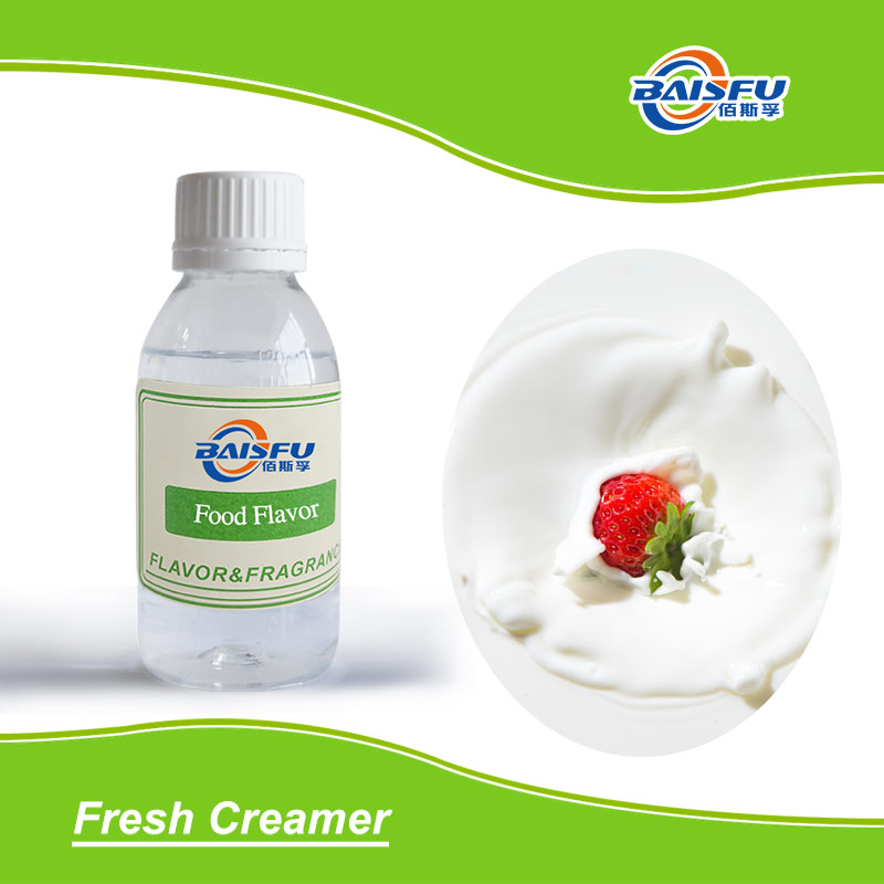 BAISFU-Fresh Milk Flavor For Food Industry - BAISIFU