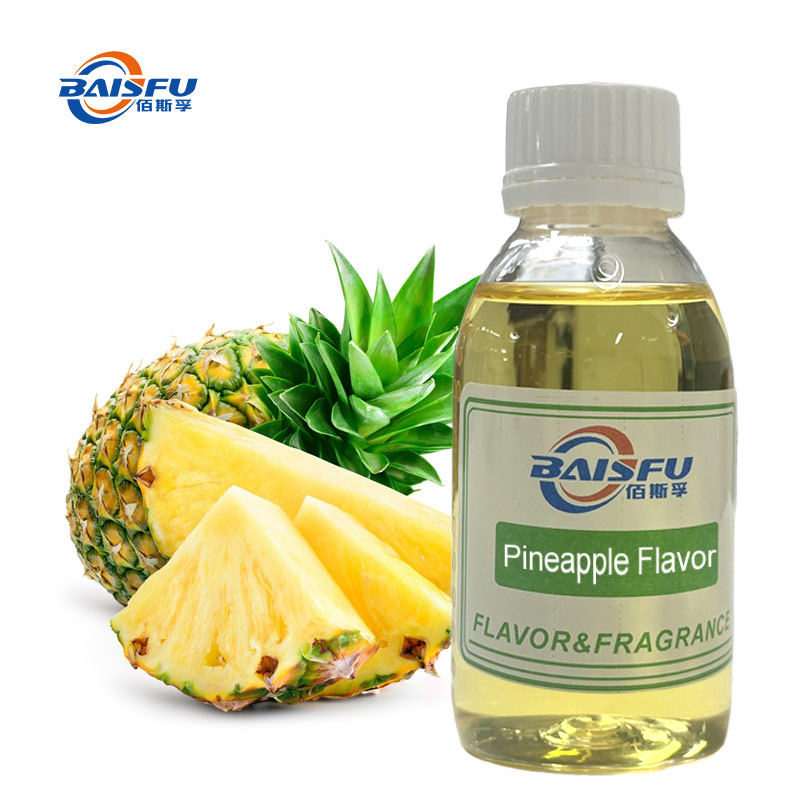 Pineapple flavor: concentrated tropical sunshine - BAISIFU